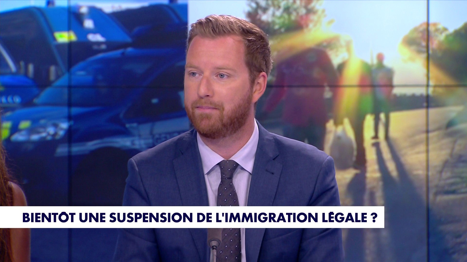 L'édito de Thomas Bonnet : « Bientôt une suspension de l'immigration ...