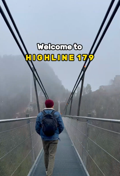 Highline 179 the ultimate suspension bridge adventure experience