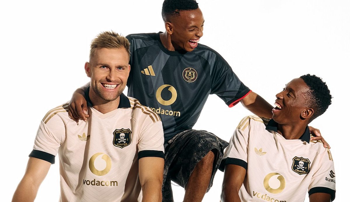 Adidas and Orlando Pirates reveal 2026/27 home and away jerseys