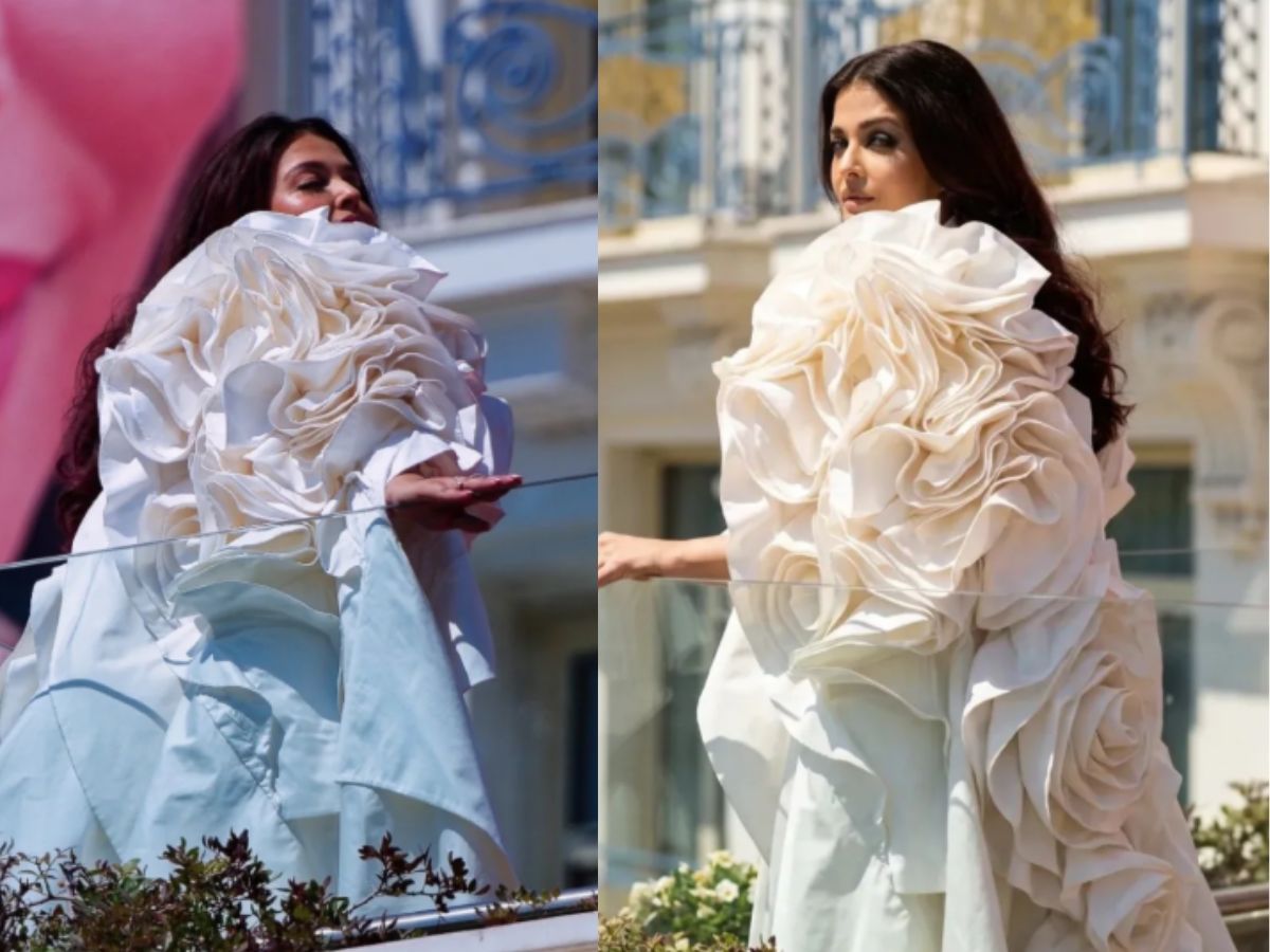 Aishwarya Rai Bachchan owns Cannes again in ivory rose look at closing ...