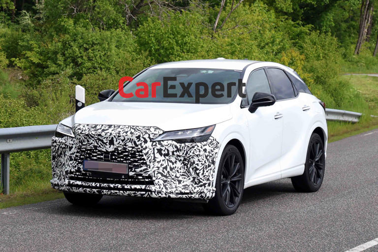 2027 Lexus RX spied: Subtle exterior changes could come with major ...