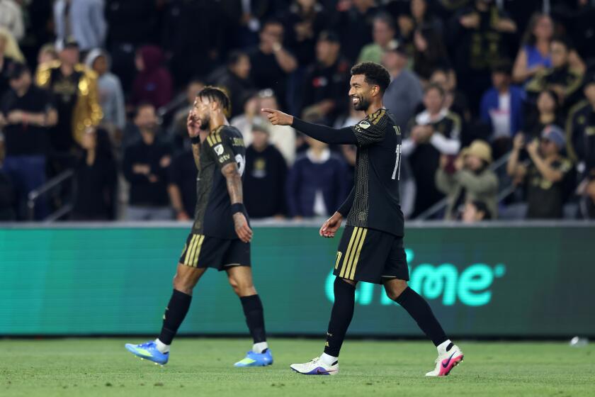 Timothy Tillman scores, Thomas Hasal has five saves as LAFC defeats Seattle