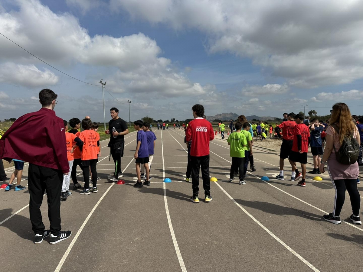 La pista de atletismo de Torre-Pacheco encara su transformación ...