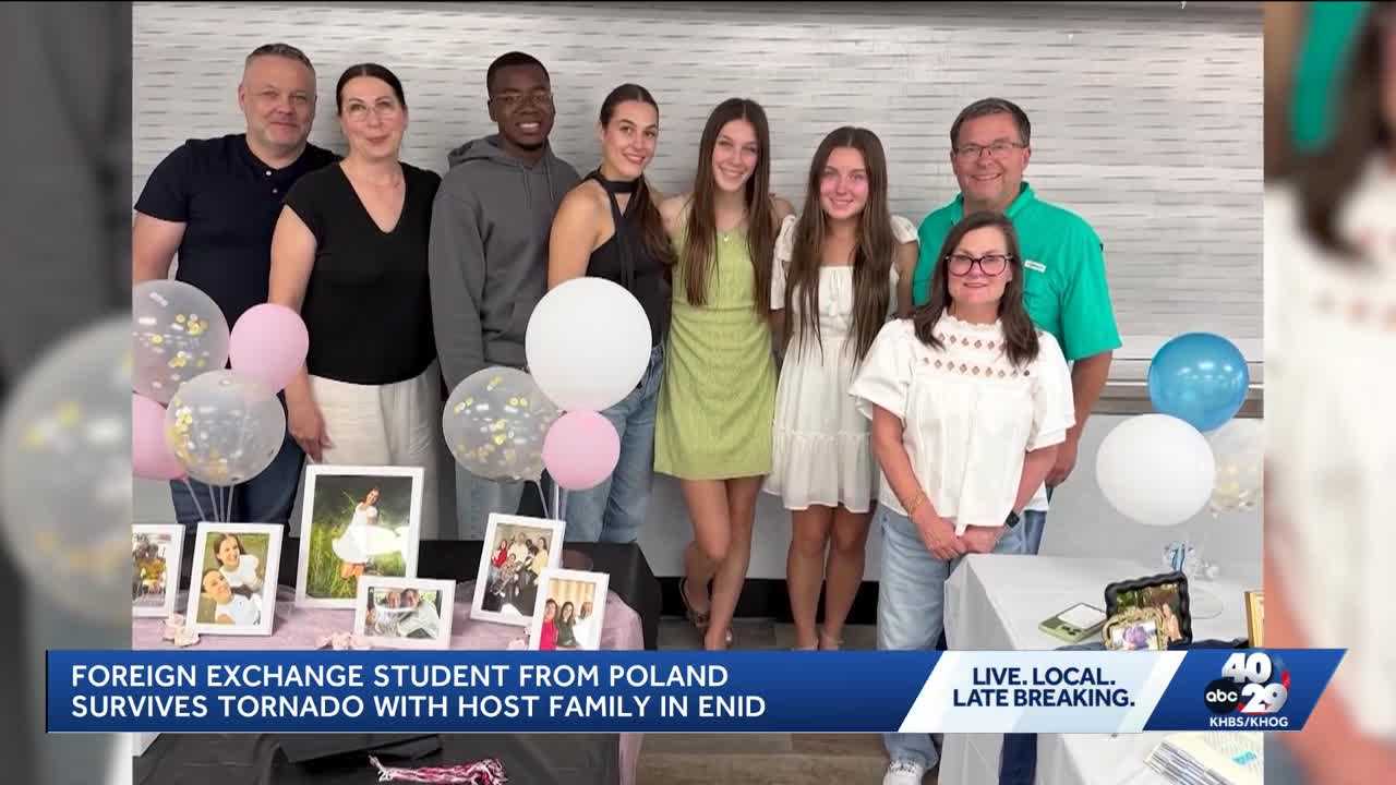 Oklahoma tornado strengthens bond between Polish exchange student and ...