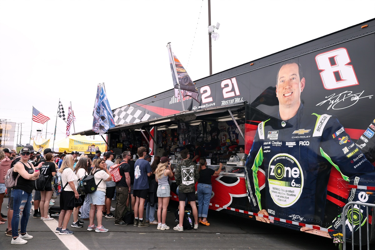 Full race results from the 2026 NASCAR Coca-Cola 600