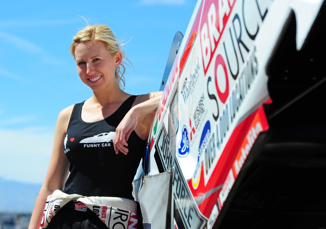 Courtney Force, NHRA star and ESPN Body Issue model, in photos