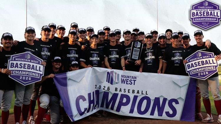 Washington State baseball team wins Mountain West Conference Tournament ...