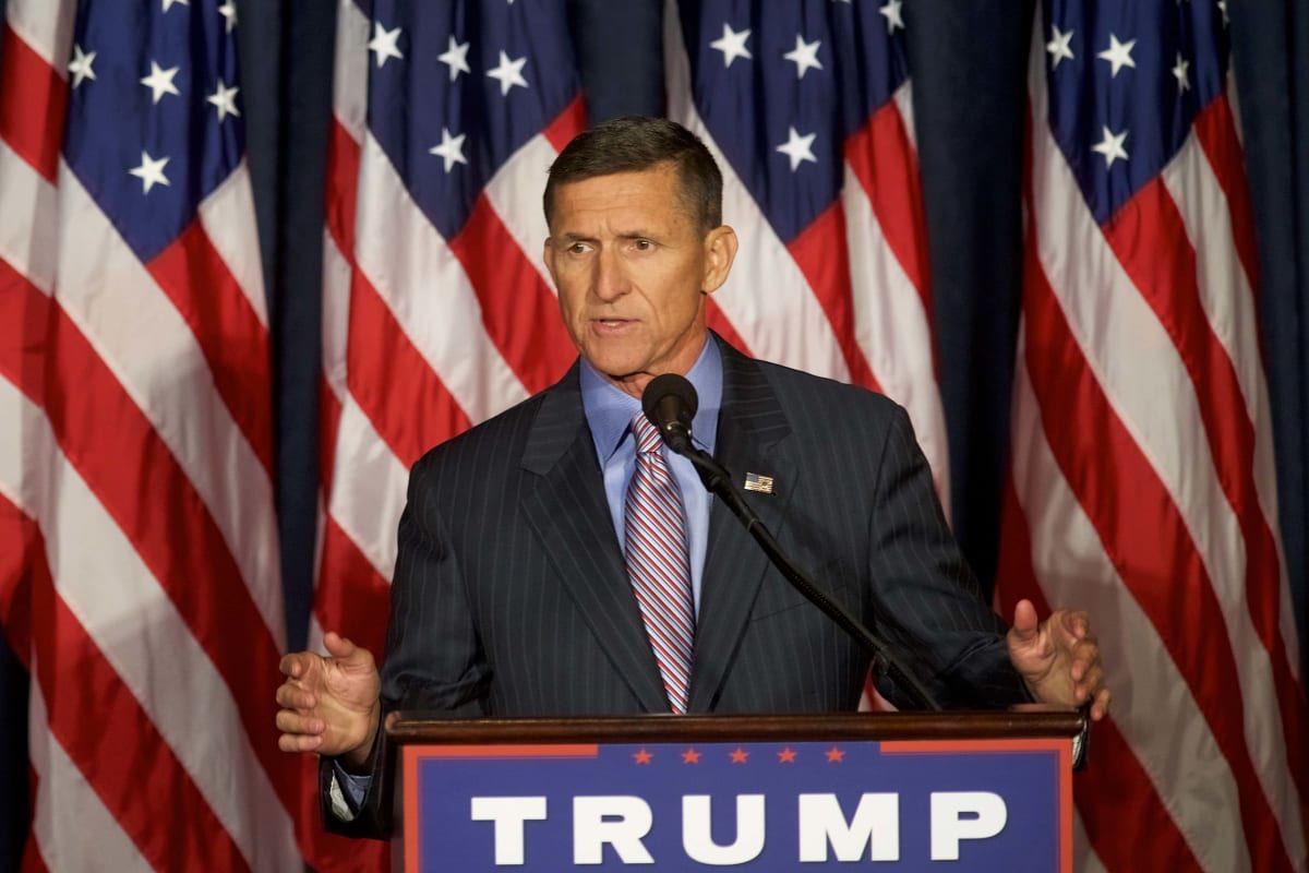'Do not believe a word they say': Michael Flynn warns Trump over Iran ...