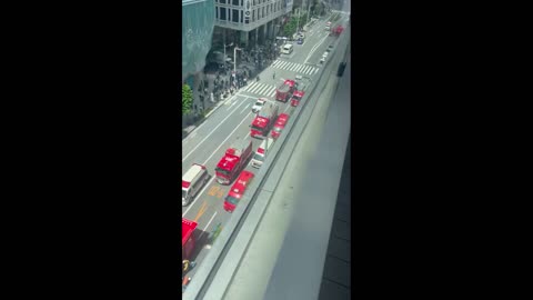 Japan: Over 20 people sickened in suspected spray attack at Ginza Six ...
