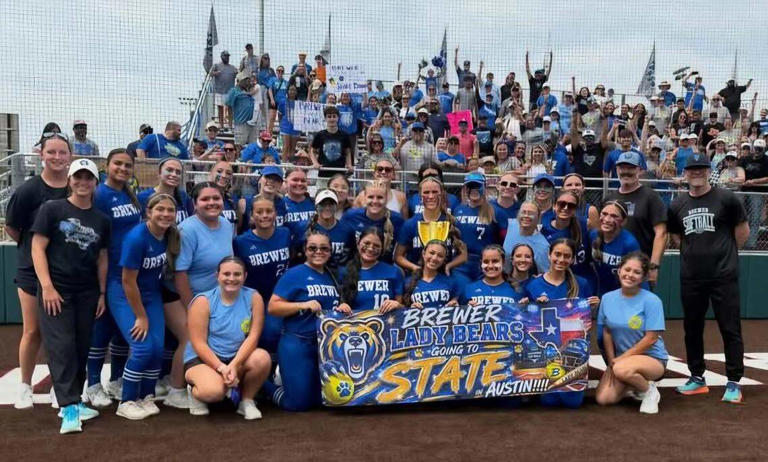UIL high school softball state championship pairings and results