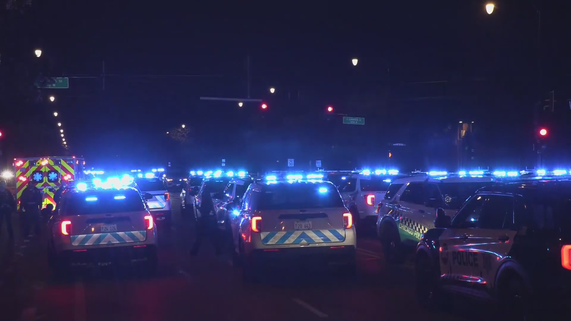 'I was livid': Neighbors describe chaotic scene as car hits 5 cops at ...