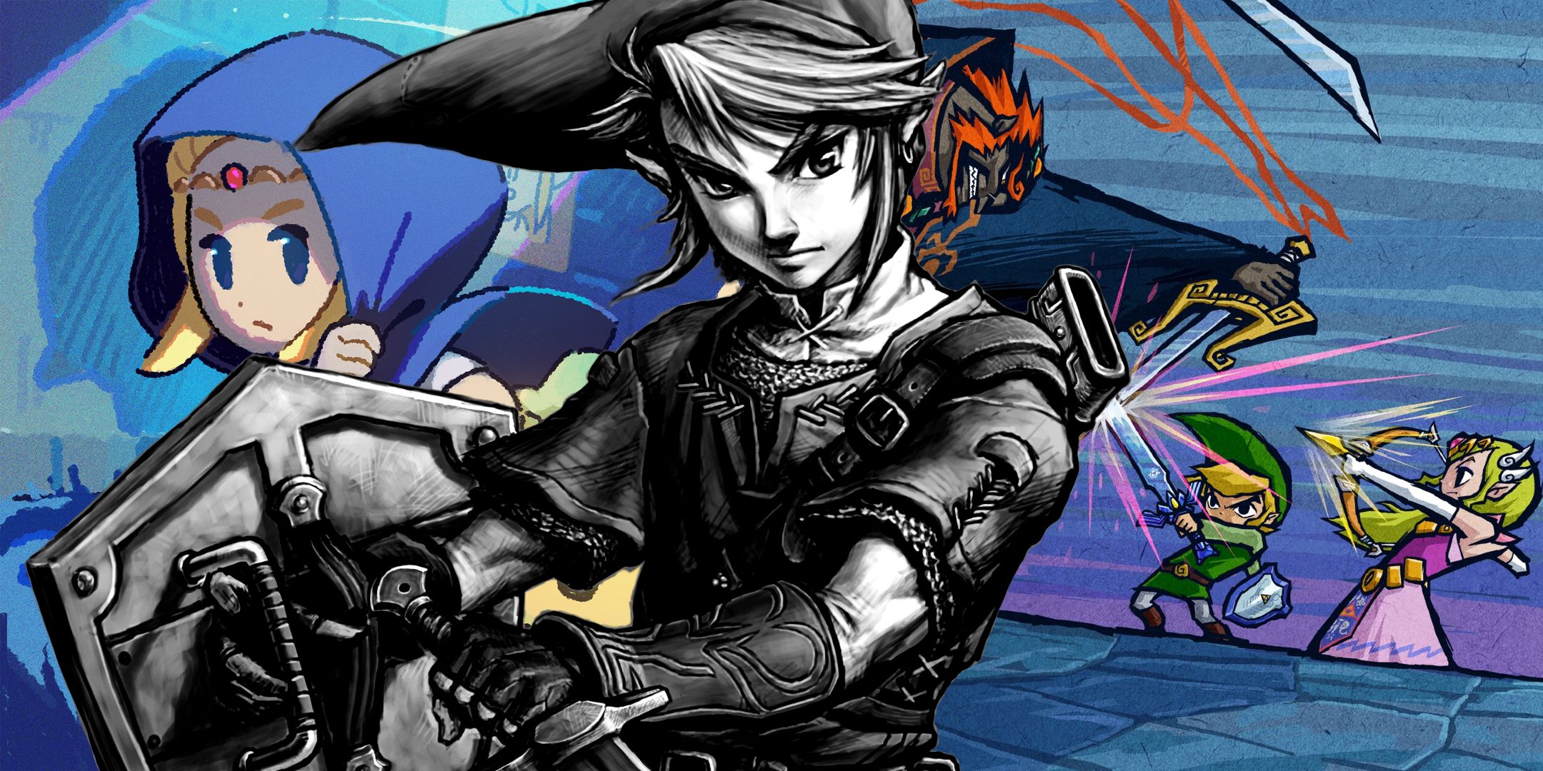 The Legend of Zelda has a trilogy nobody remembers