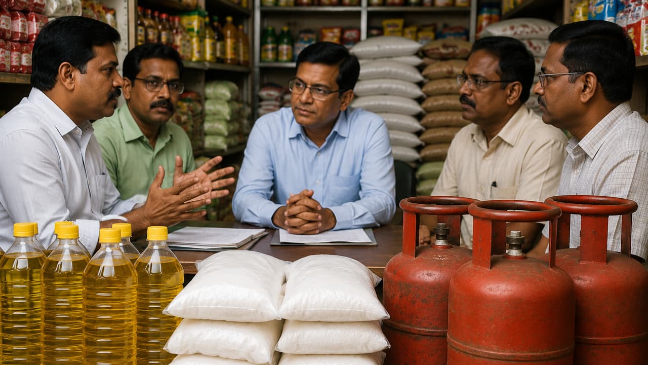 Ration নিয়ে বড় খবর: রেশন কার্ড থাকলেই কি এবার সস্তায় মিলবে তেল আর ...