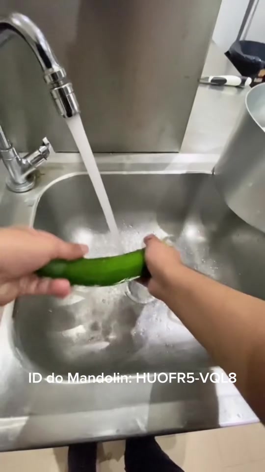Picles caseiro simples e saboroso