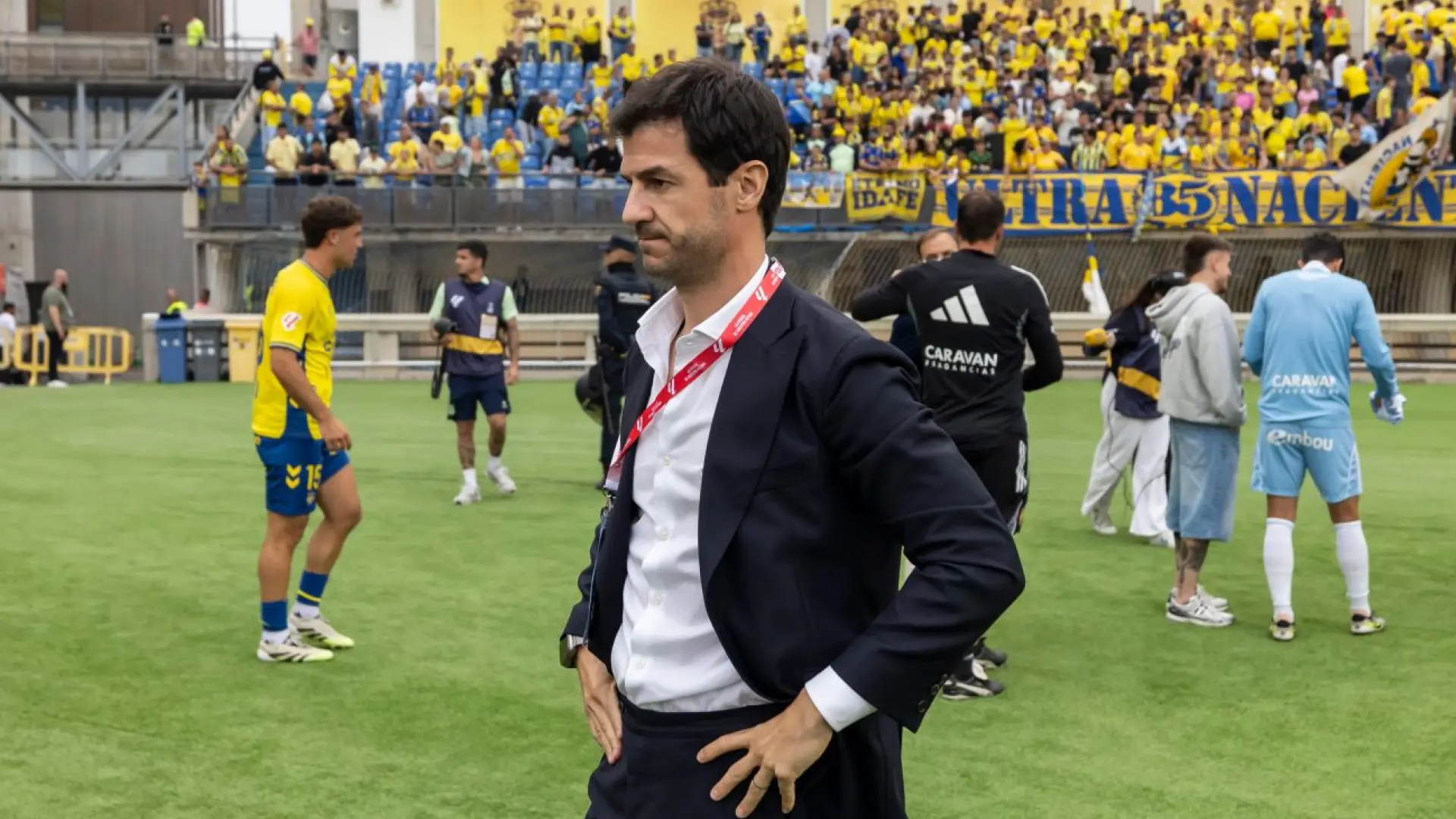 Fernando López deja de ser director general del Real Zaragoza y el club ...