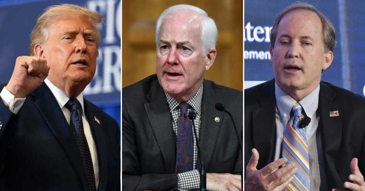 Trump blasts 'disloyal' John Cornyn, urges Texas Republicans to back ...