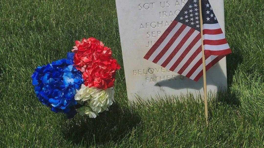 Combat nurse shares heartbreaking Memorial Day message about my brother ...