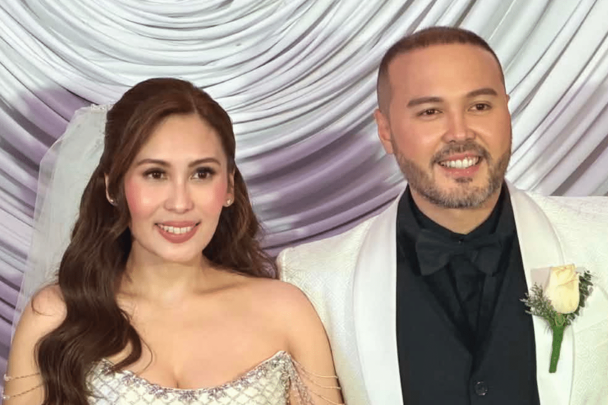 Polo Ravales ties the knot with longtime partner Paulyn Quiza