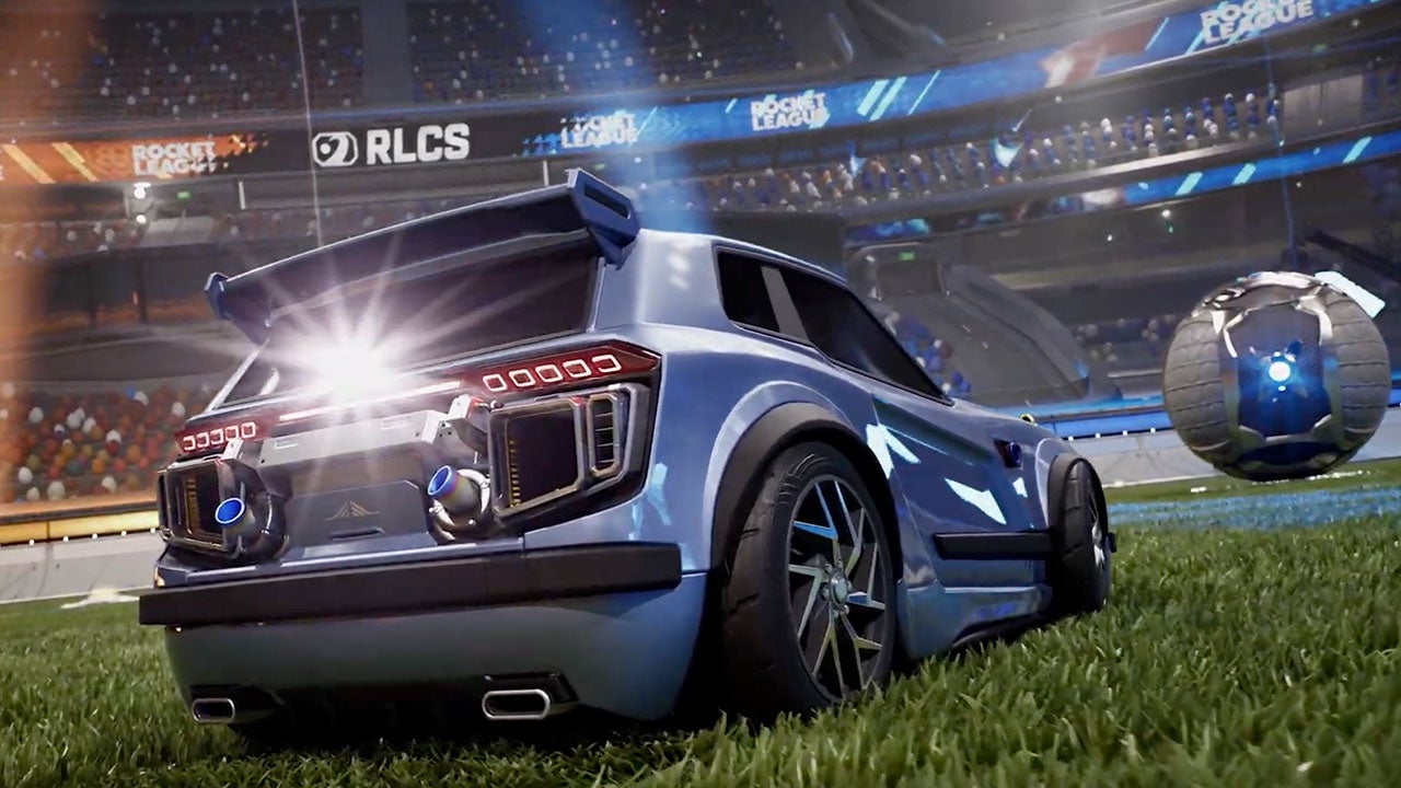 Rocket League x Unreal Engine 6 - Official reveal announcement trailer