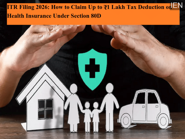 ITR filing 2026: How to claim up to ₹1 lakh tax deduction on health ...