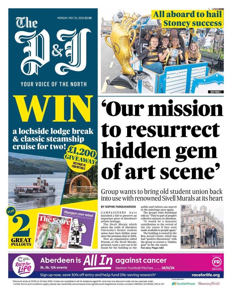 Scotland's papers: Murrell faces court and Edinburgh tram collision