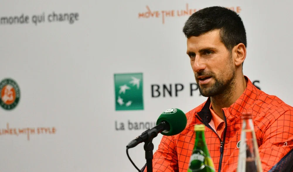 «Serveren hans er en av de mest imponerende jeg har sett»: Djokovic ...