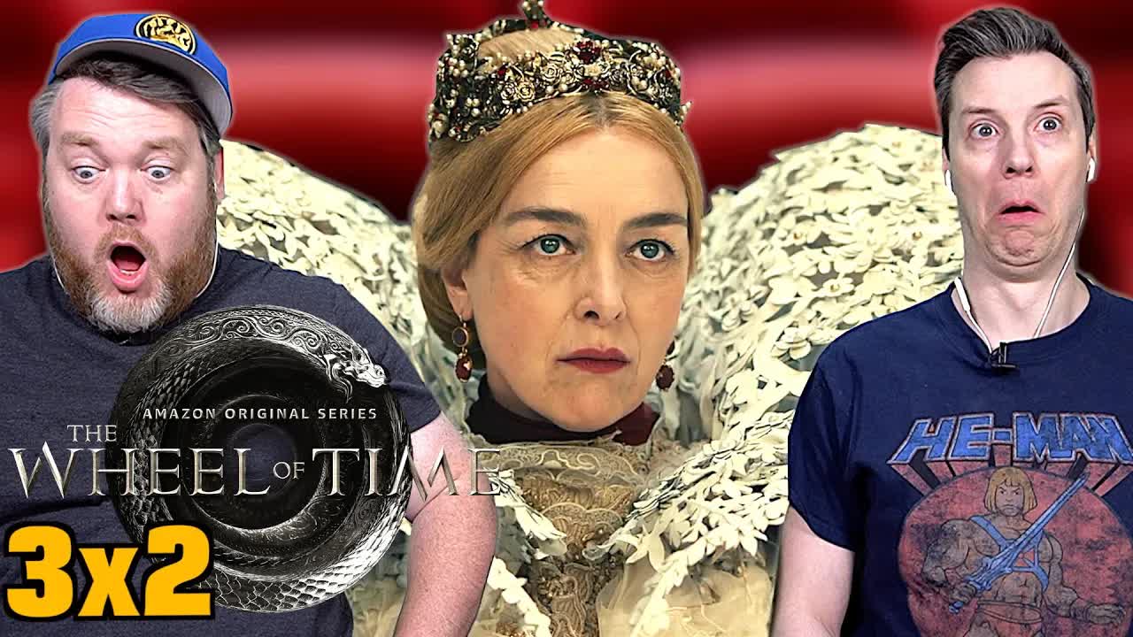 The Queen of Hearts is pissed! - Wheel of Time season 3 eps 2 reaction