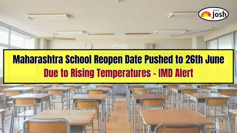 Maharashtra school reopen date pushed to 26th June due to rising ...