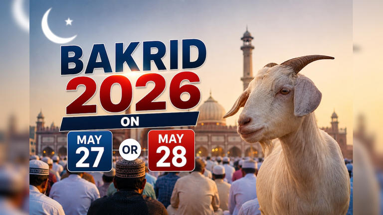 Bakra Eid (Eid al-Adha) 2026 on May 27 or 28? Check state-wise revised ...