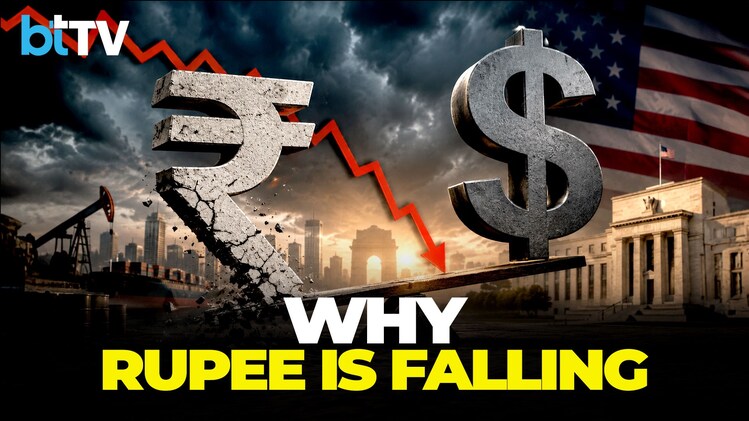 Why the Indian rupee is falling and why it’s becoming a big economic ...