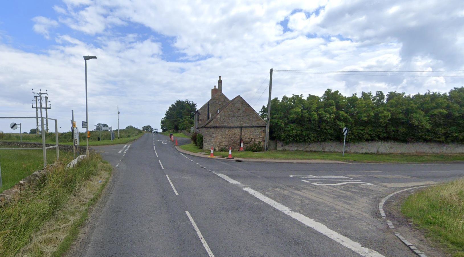 ‘Dangerous’ crossroads near Northumberland coast may not become ...