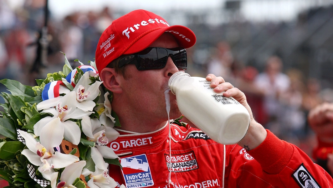 Indy 500 milk tradition blends racing glory with farm pride