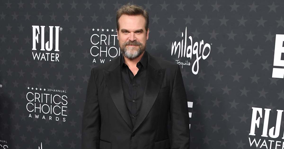 David Harbour says 'Stranger Things' young cast made season 1 a ...