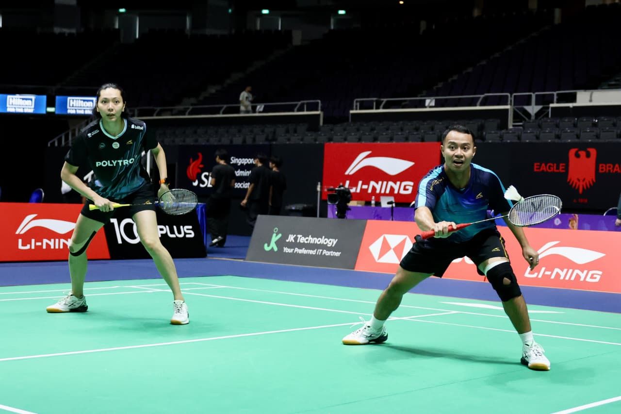 Kata Rehan yang akan comeback pada Singapore Open 2026 dengan Gloria ...