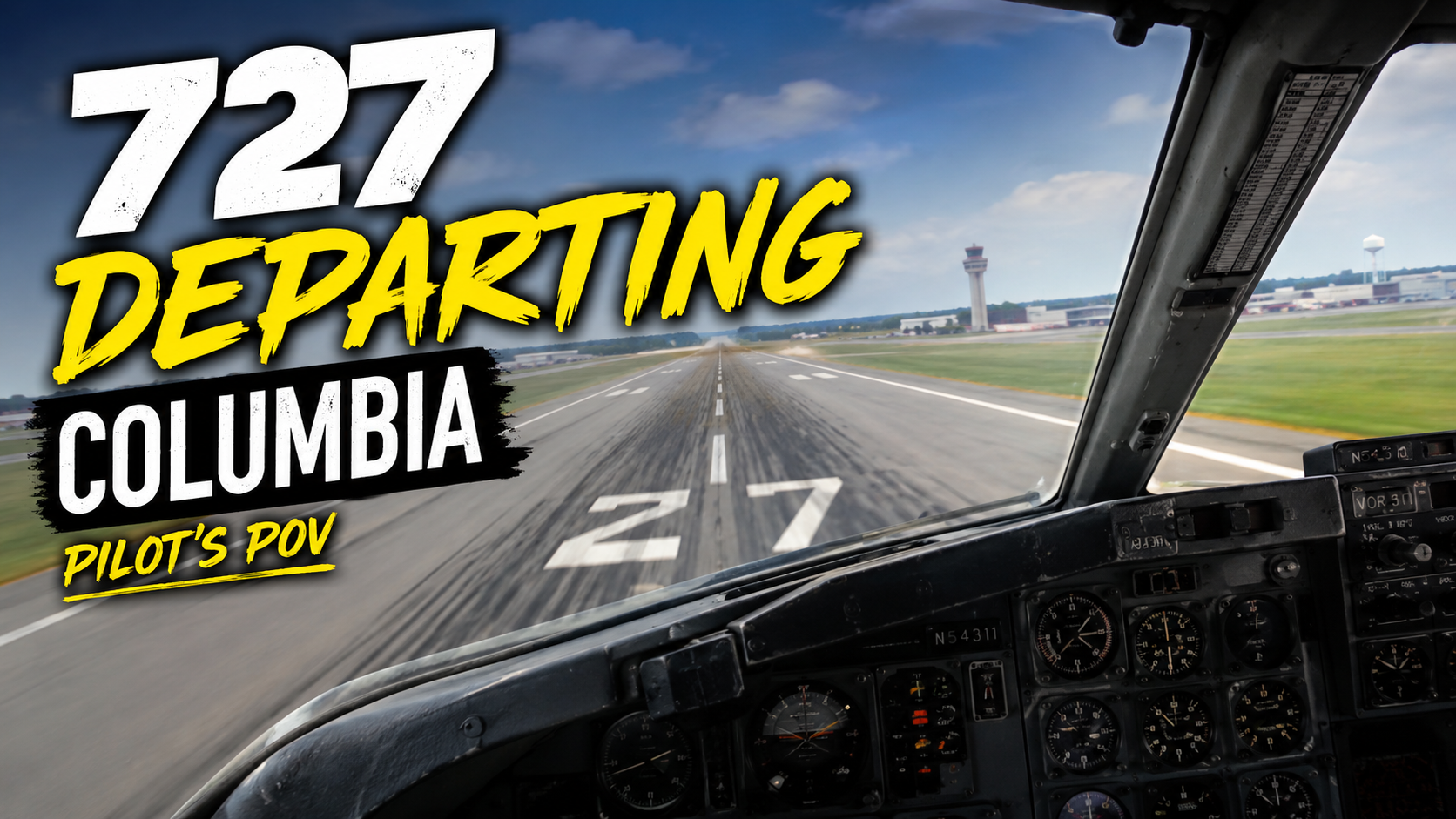 Classic Boeing 727 vs. the Andes! Heavy departure from Colombia (pilot ...