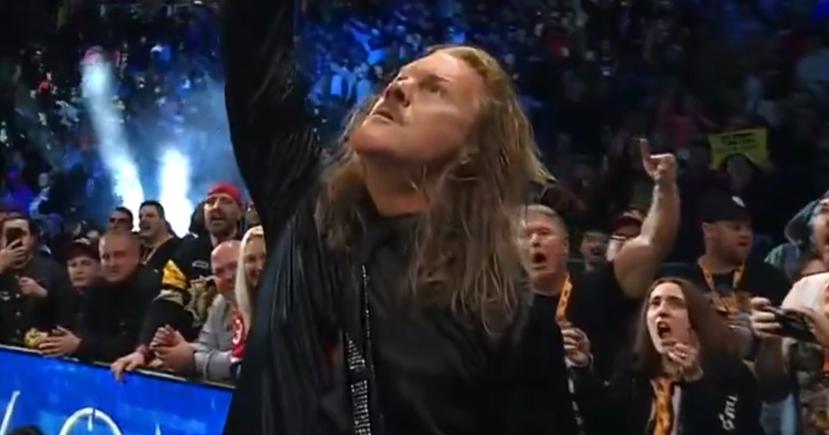 Why Chris Jericho went through a table to honor Sabu at AEW Double or ...