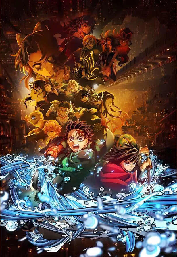 Demon Slayer dominates again with Infinity Castle’s award-winning run ...