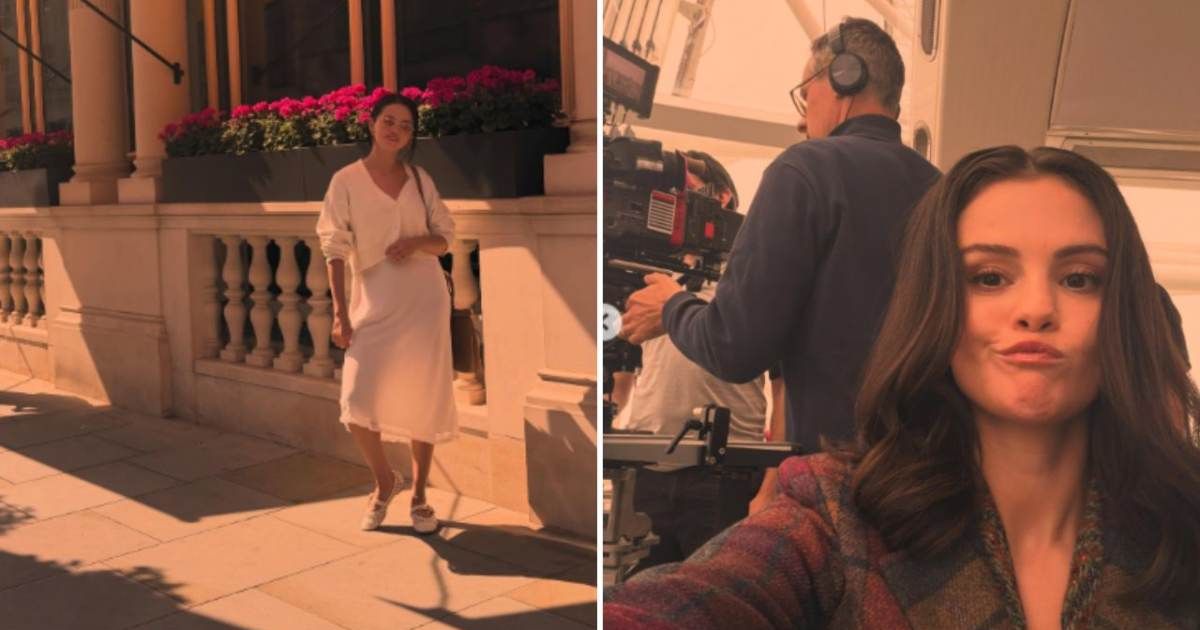 Selena Gomez posts 'Only Murders in the Building' BTS featuring Sabrina ...