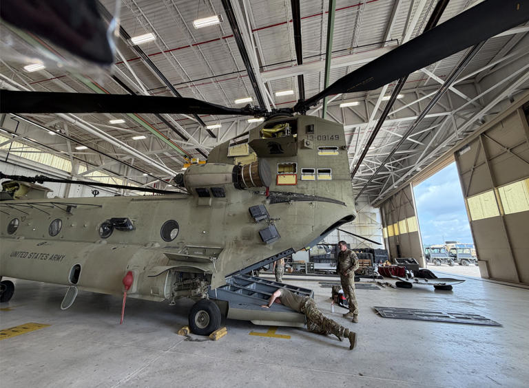 The soldier hasn’t changed: Fort Campbell showcases modern military ...