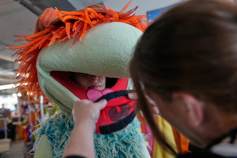 Jim Henson's Creature Shop opens for tours. Here's what's inside the ...