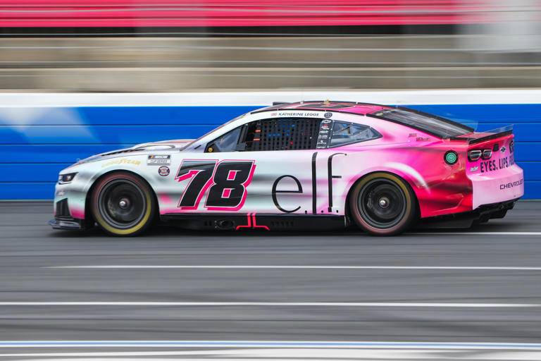 Katherine Legge finishes 31st at Coke 600 after bid to complete racing ...
