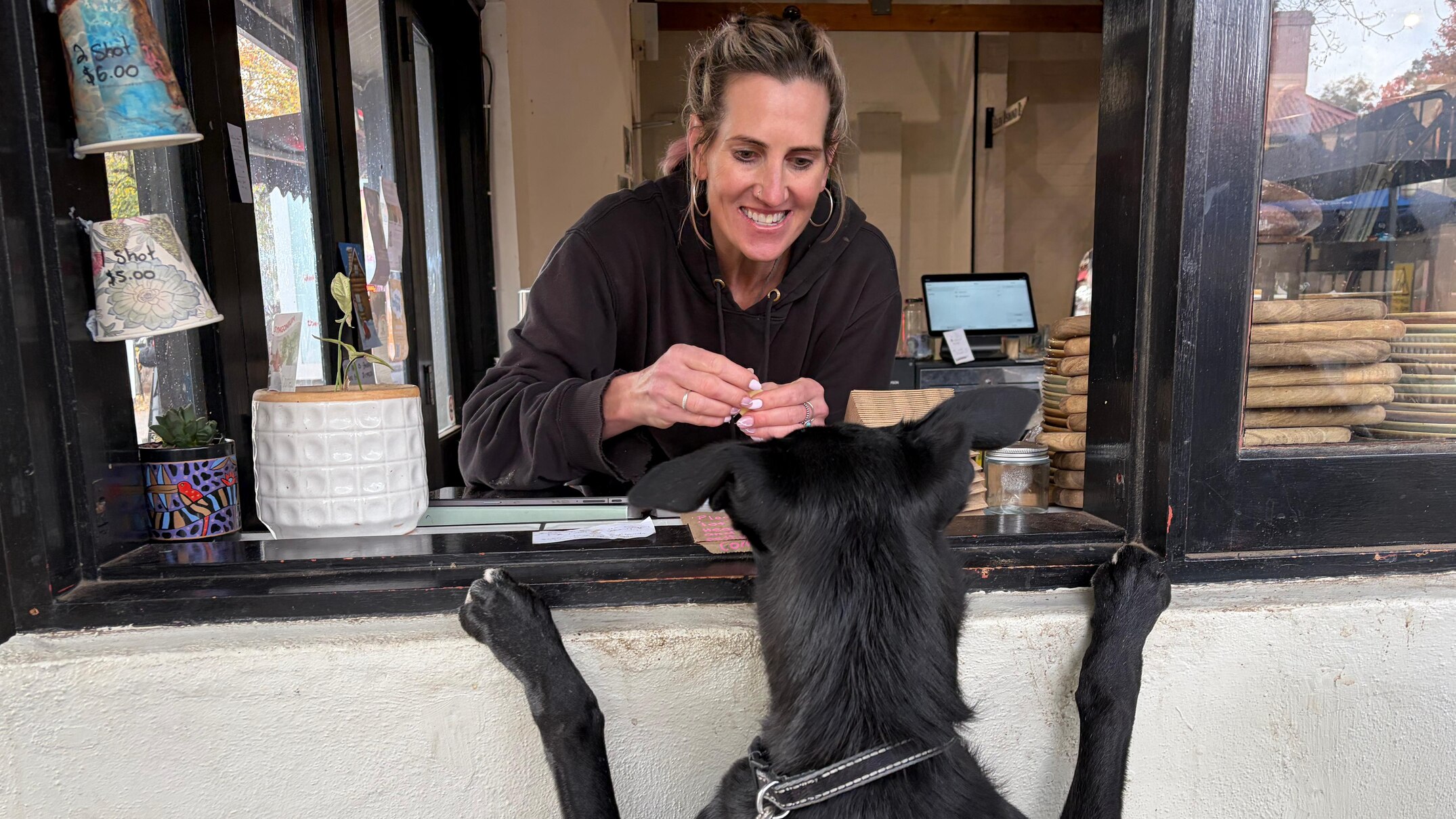 Dogs banned from Hahndorf cafe three years after it opened welcoming ...