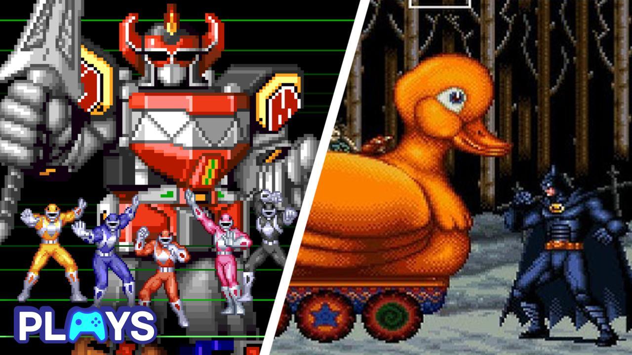 10 best licensed Super Nintendo games