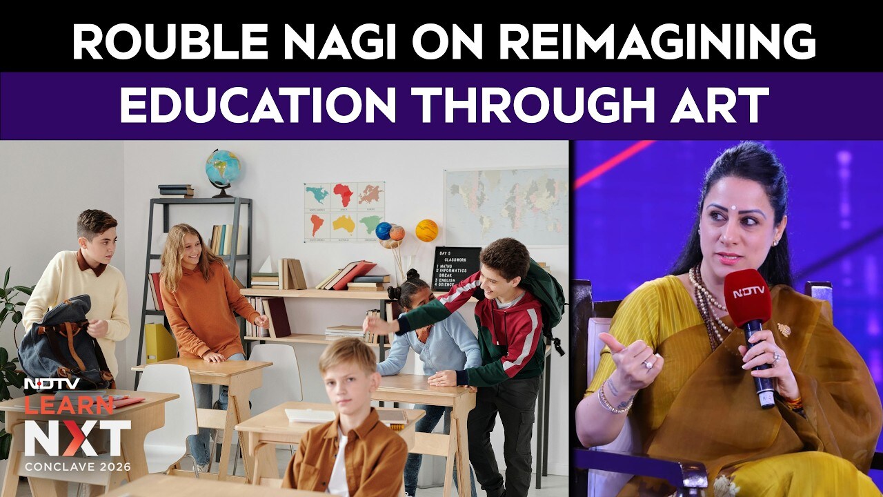 Beyond the blackboard | Rouble Nagi on reimagining education through ...