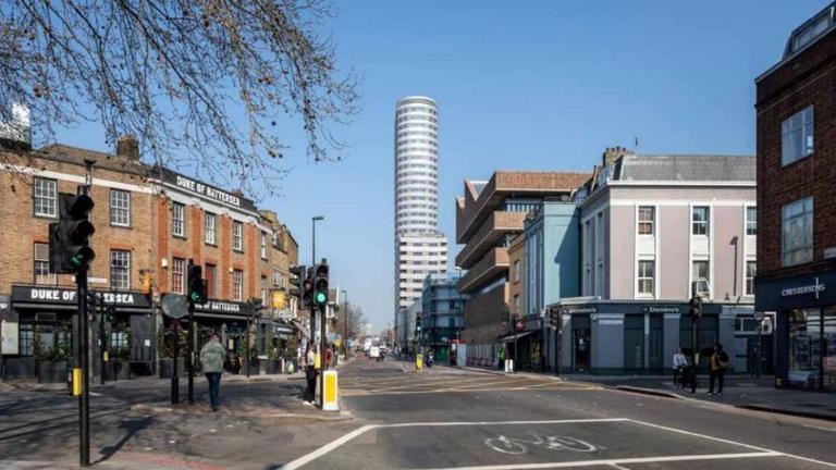 Battersea 29-storey 'alien' tower plan rejected