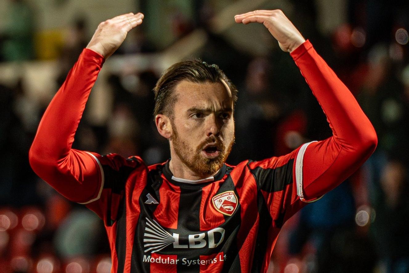 You can’t just make snap decisions on those things: Morecambe boss ...