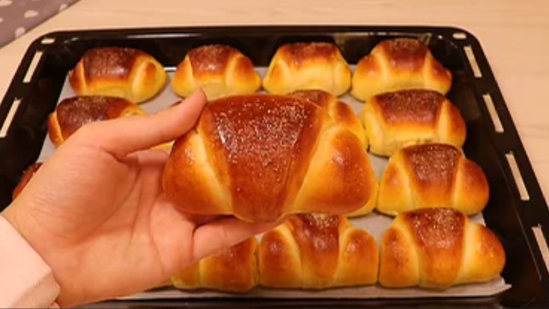 Divine milk bread with just three ingredients