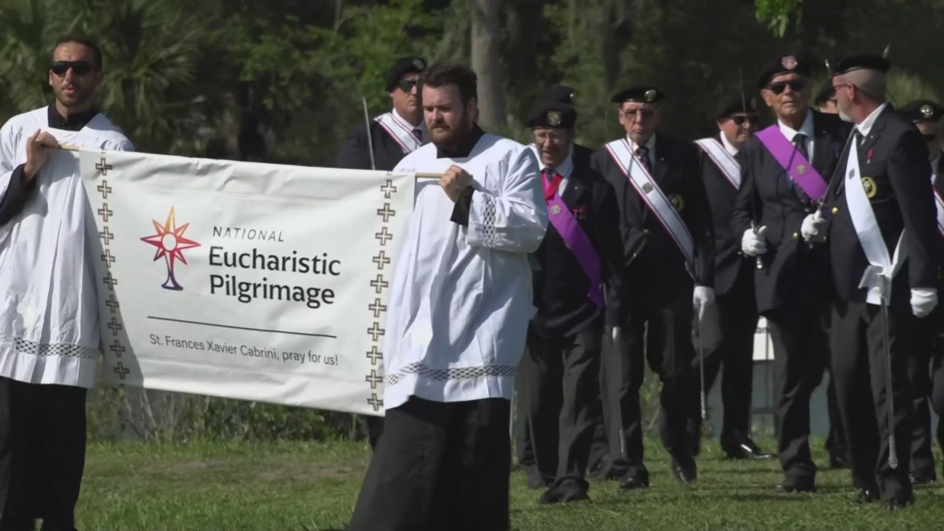 2026 National Eucharistic Pilgrimage begins journey from St. Augustine