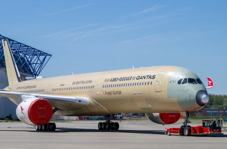 Qantas Project Sunrise flights delayed again due to supply chain issue