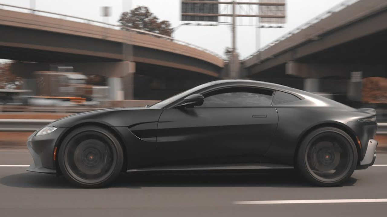 Nanlite Dark Vantage cinematic footage